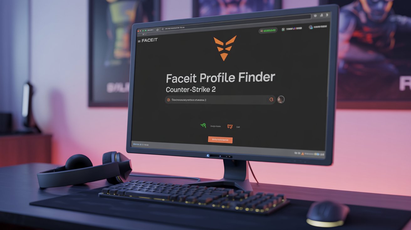 Faceit CS2 Account Finder